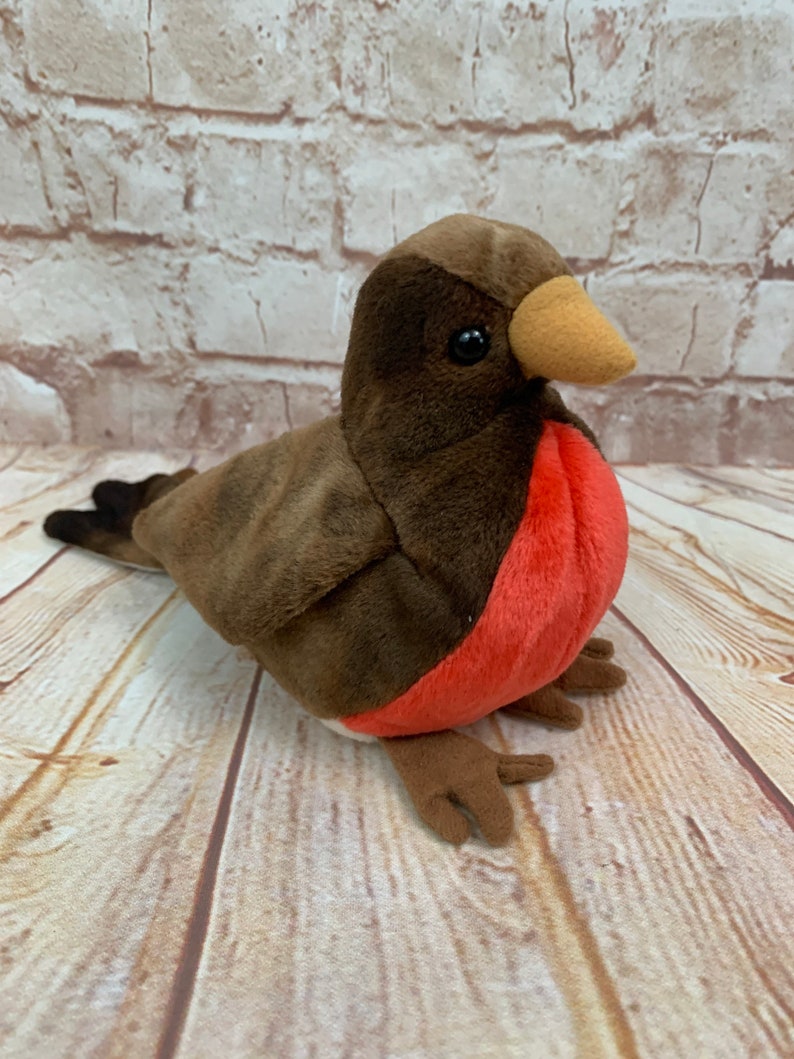 Vintage 1998 TY Early the Red Robin Bird Plush Stuffed Animal | Etsy