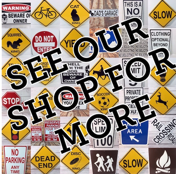 No Snowmobiling Signs