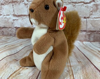 Plush Squirrel | Etsy