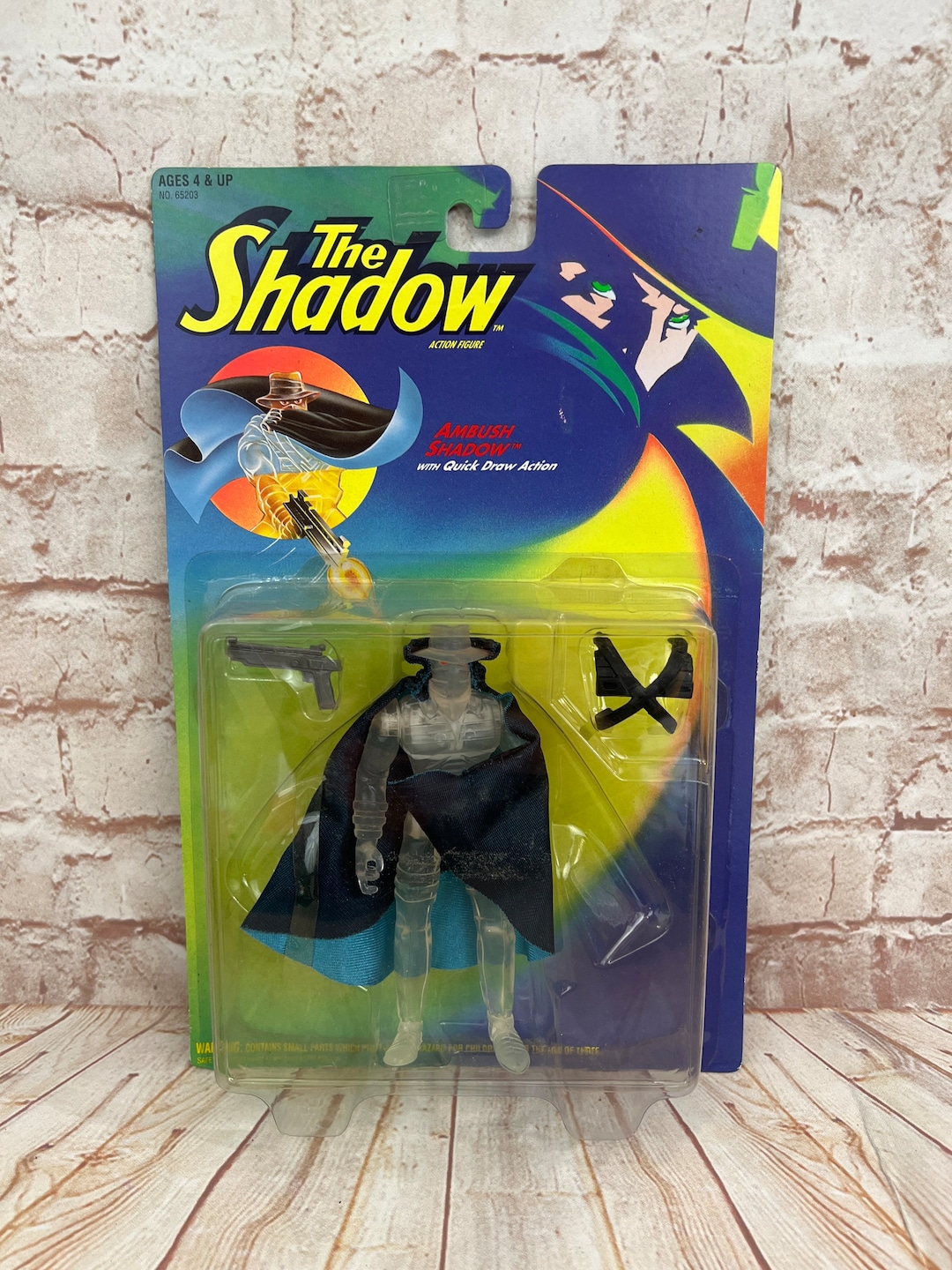 Vintage 1994 the Shadow Ambush Shadow Action Figure by Kenner New Mint ...