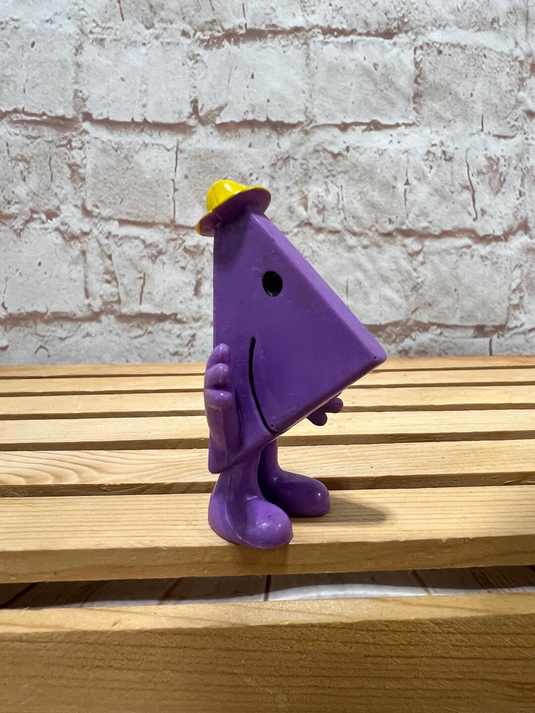 Vintage 1974 Mr. Rush From Mr. Men & Little Miss Arbys Mini PVC ...