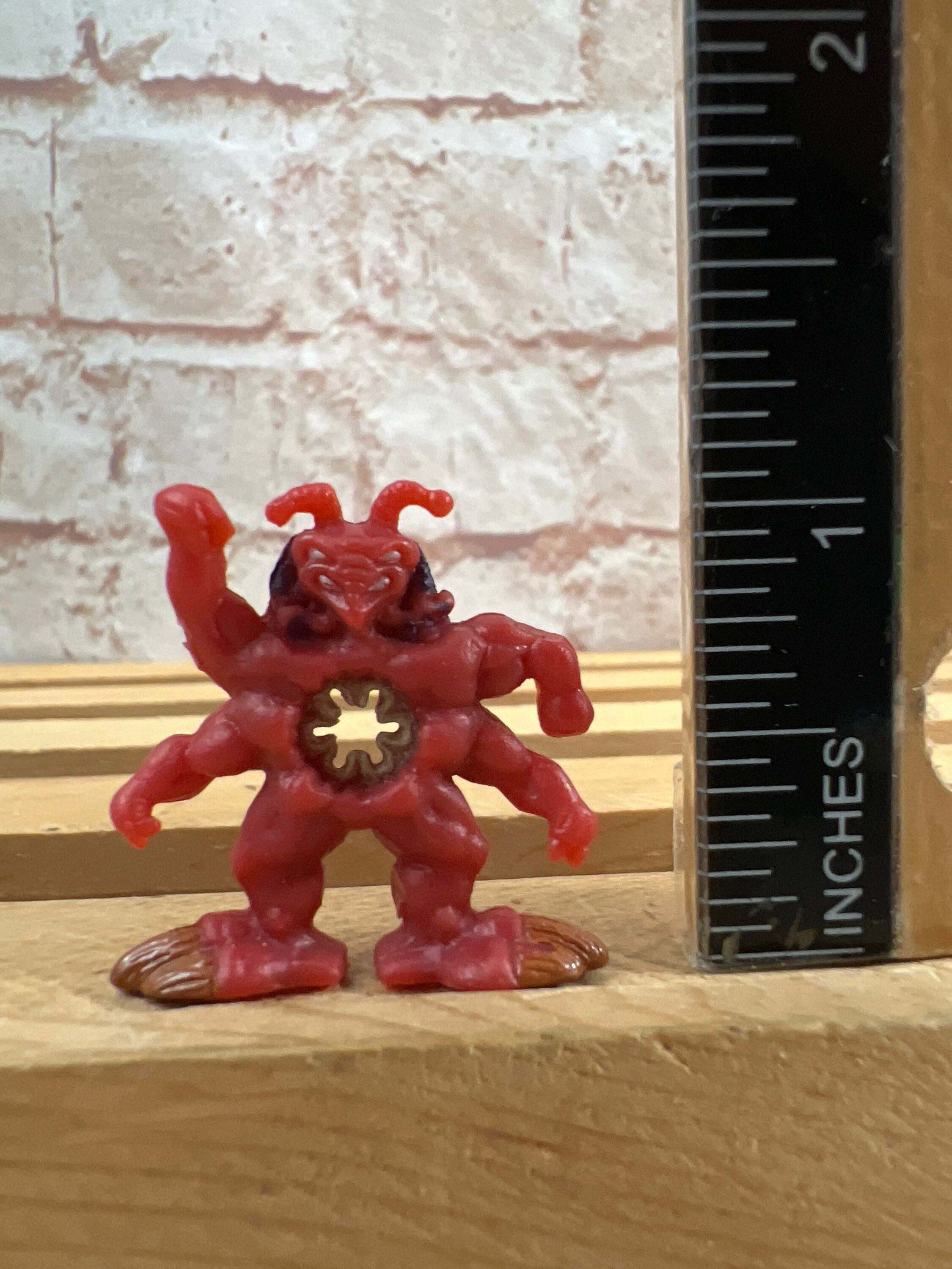 Vintage 1997 Fistful of Aliens RED Alien Mini 1 Action Figure - Etsy ...