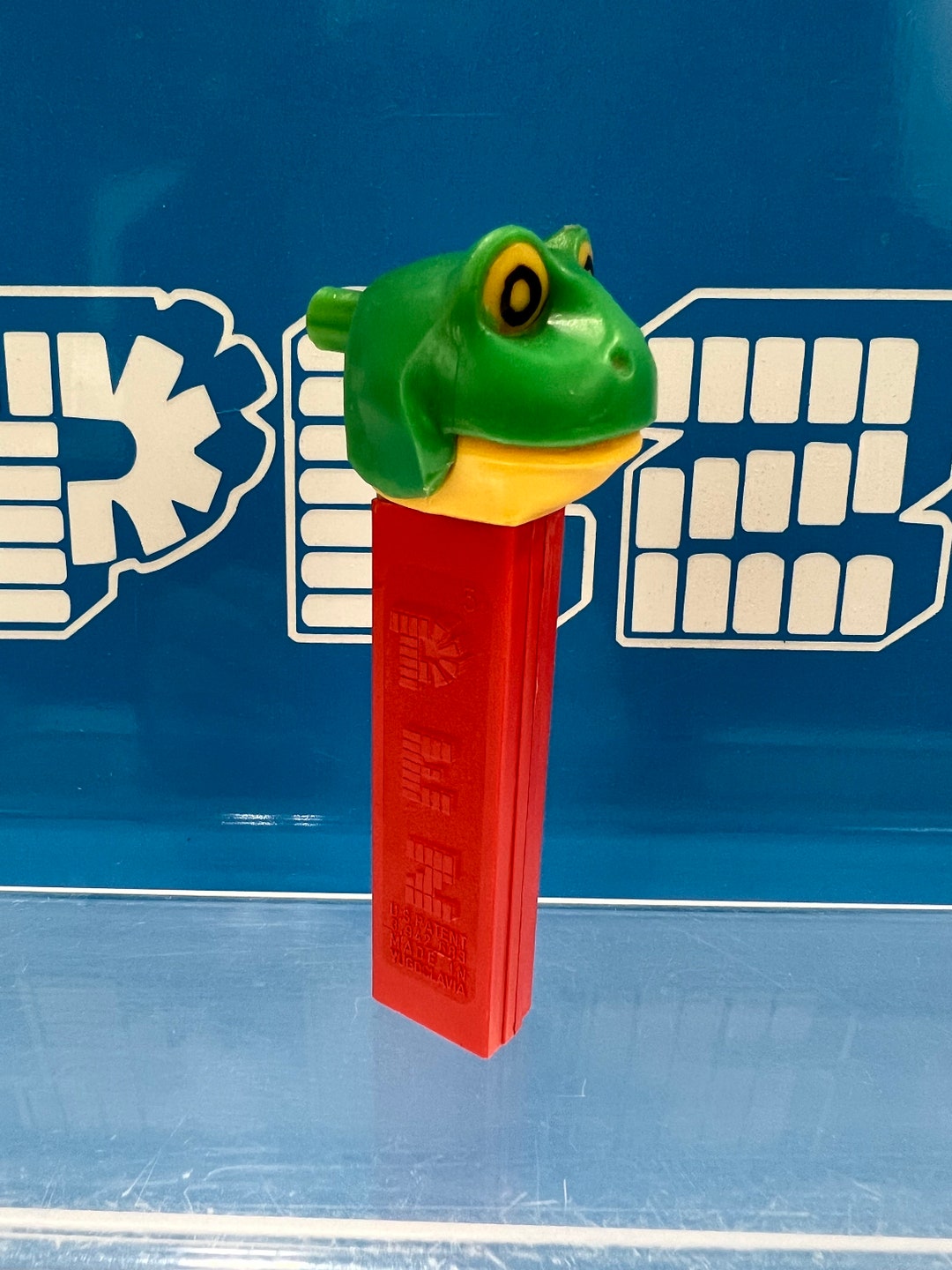 Vintage Frog Mmm Whistle PEZ Dispenser 3.9 NO Feet Stem - Etsy