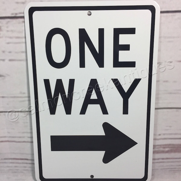 This Way Sign - Etsy