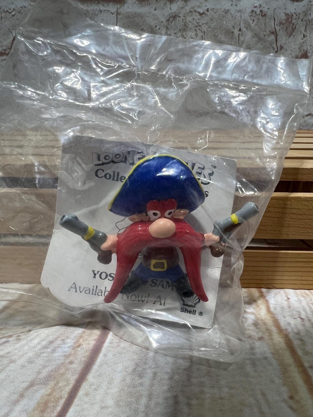 Vintage 1990 Yosemite Sam With Guns PVC Figure Toy by Applause Warner ...