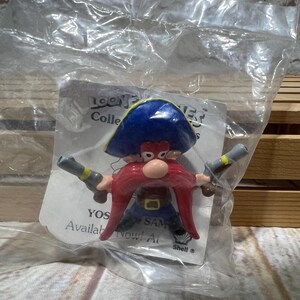 Vintage 1990 Yosemite Sam With Guns PVC Figure Toy by Applause Warner ...