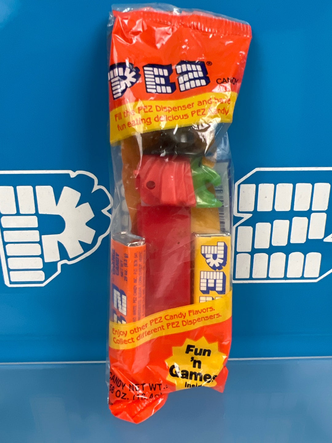 Vintage Halloween Witch PEZ Candy Dispenser MIB New in Package - Etsy