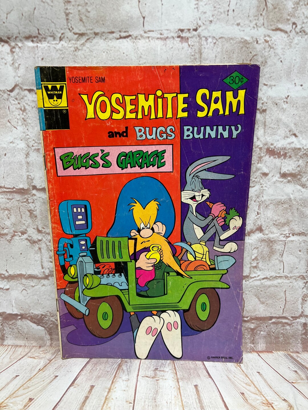 Vintage 1976 Yosemite Sam and Bugs Bunny Comic Book No. 39 - Etsy