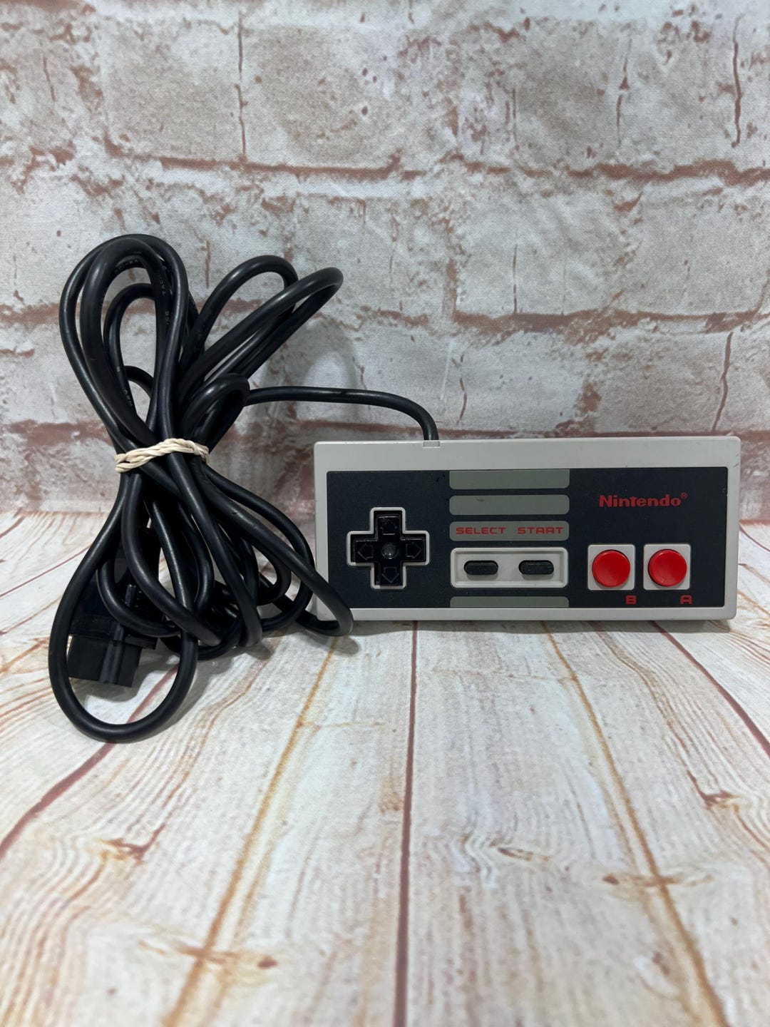 Vintage Original OEM Nintendo NES Video Game Wired Controller NES-004 ...