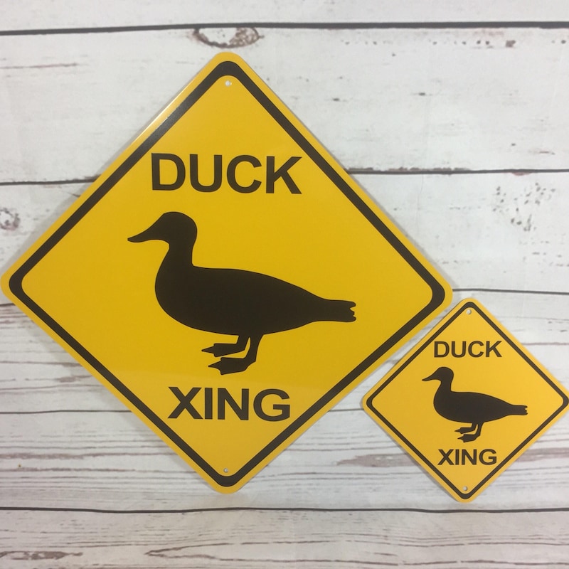 Duck Signs - Etsy