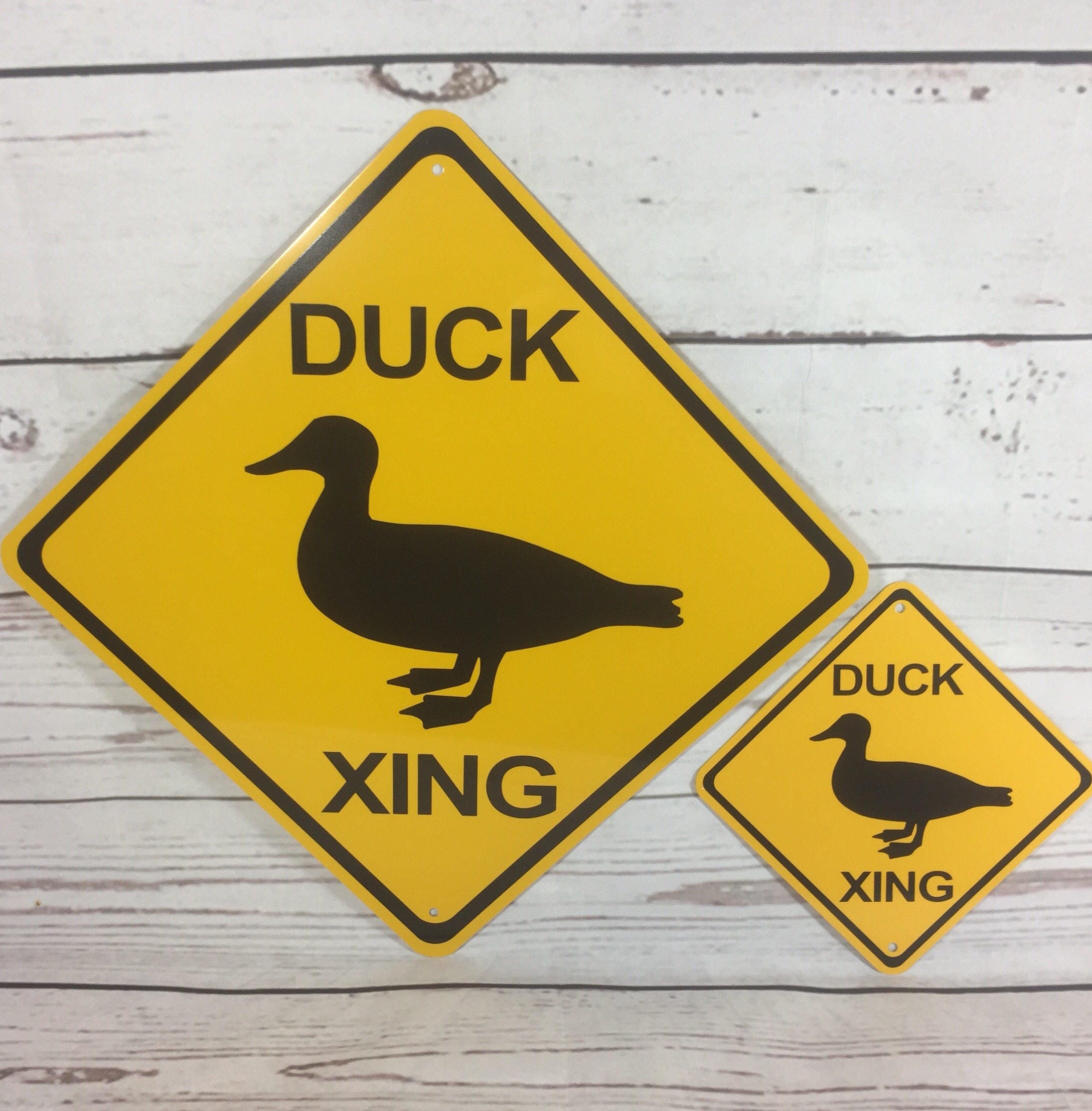Duck Pond Game Sign
