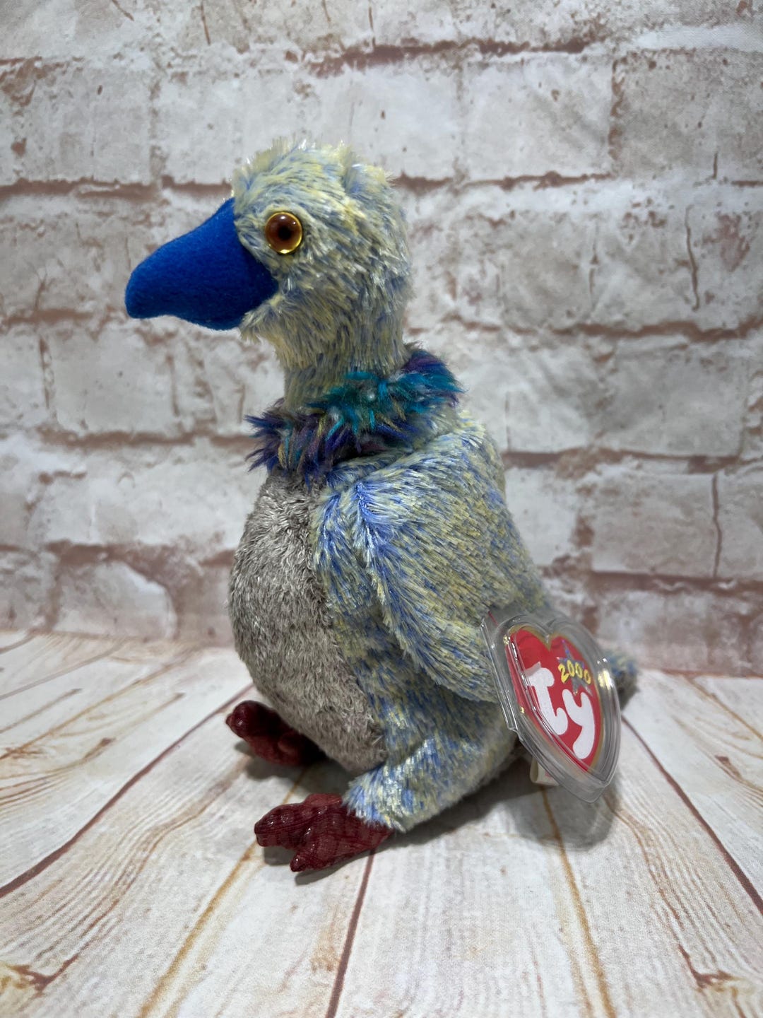 Vintage TY Buzzy the Buzzard Plush Stuffed 2000 Animal the Original ...