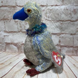 Vintage TY Buzzy the Buzzard Plush Stuffed 2000 Animal the Original ...