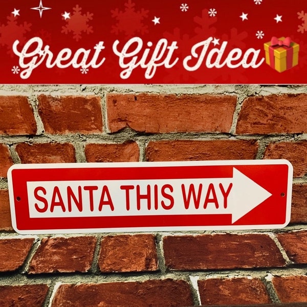 This Way Sign - Etsy