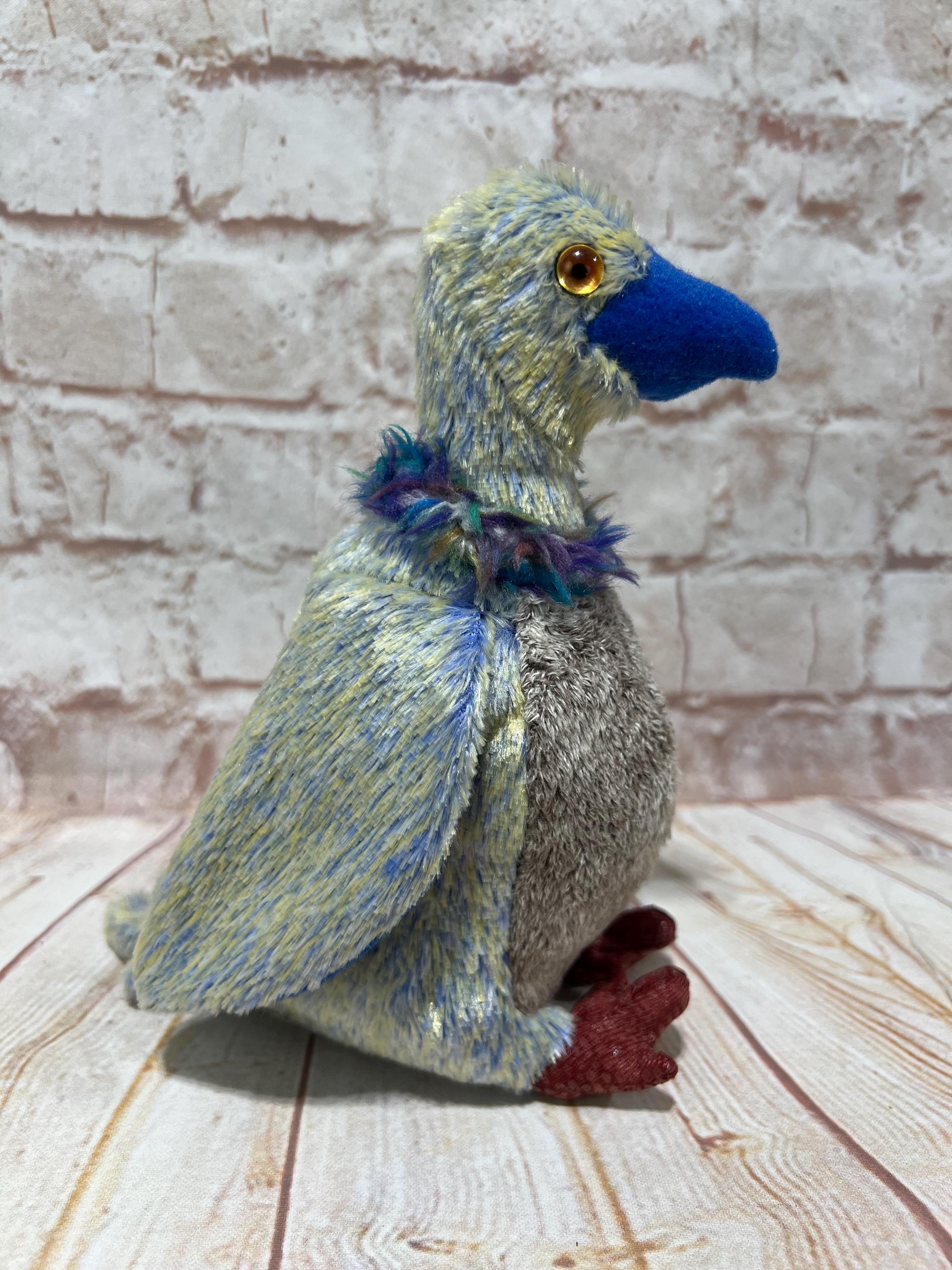 Vintage TY Buzzy the Buzzard Plush Stuffed 2000 Animal the Original ...