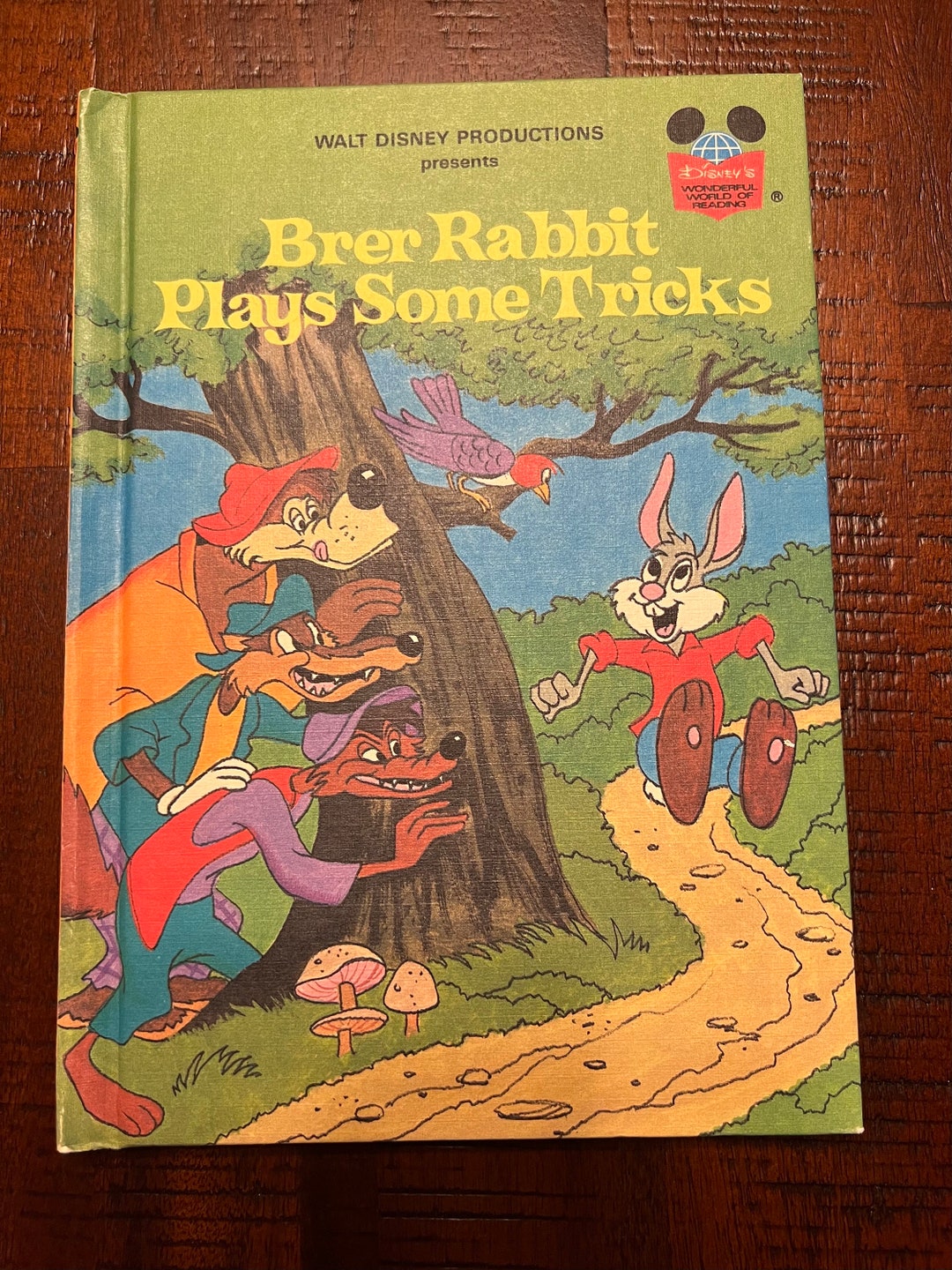 Vintage 1982 Disney Wonderful World of Reading Brer Rabbit Plays Some ...