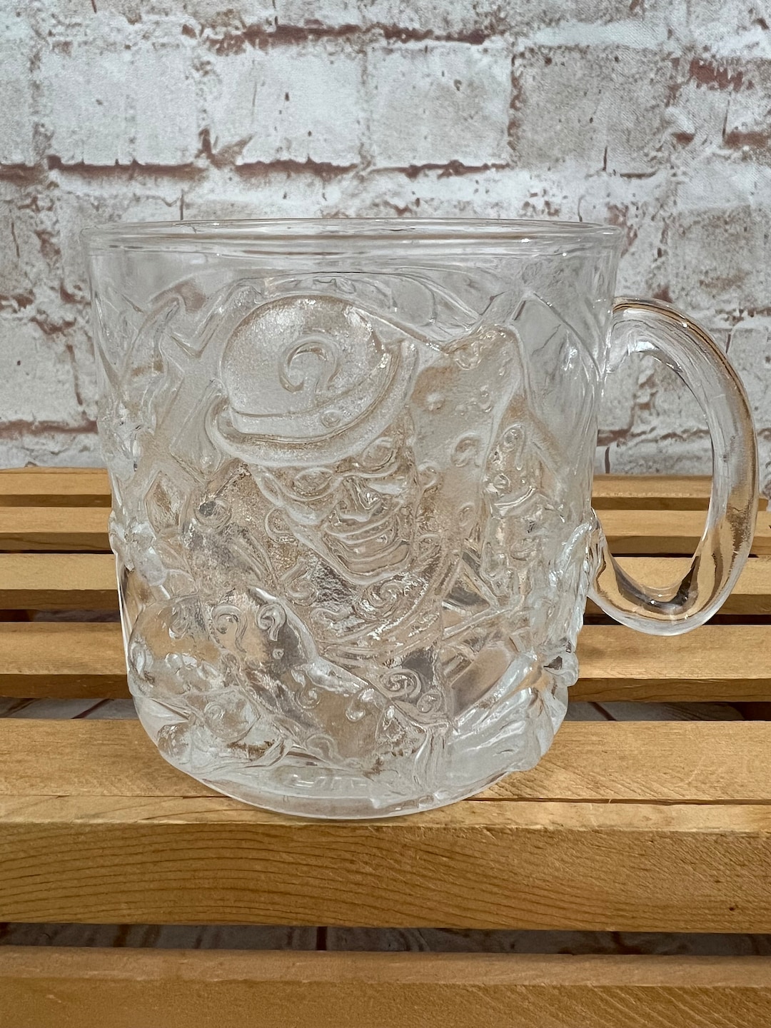 Vintage 1995 Mcdonald's Batman Forever the Riddler Clear 3D Etched ...