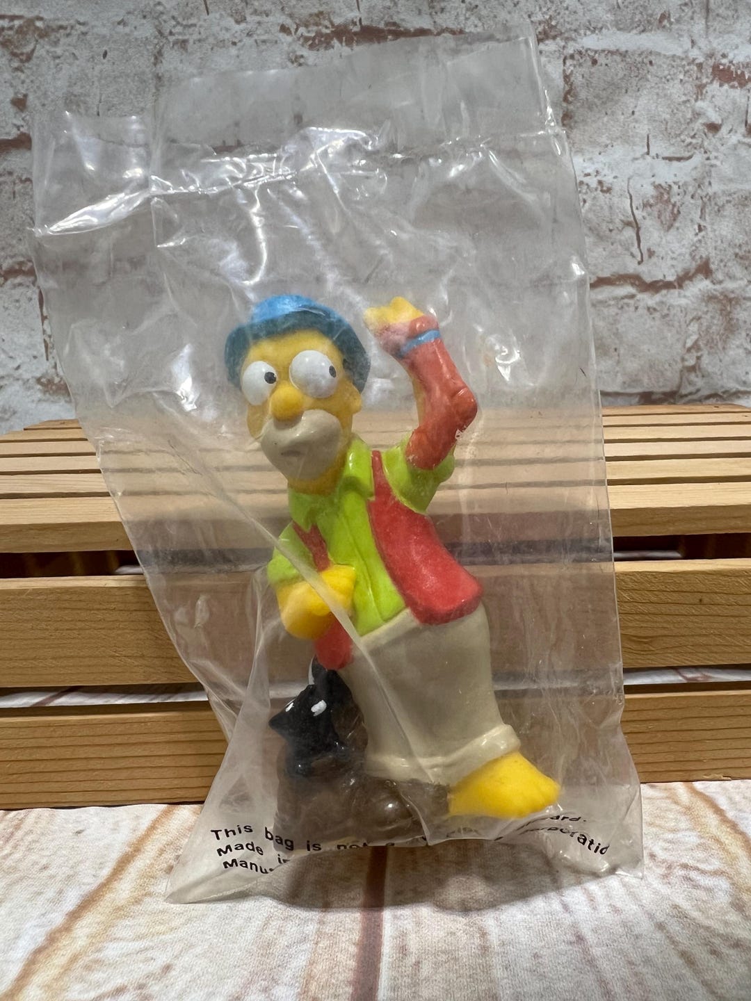 Vintage 1990 Homer Simpson Camping Toy - Burger King Kids Club - New - Etsy