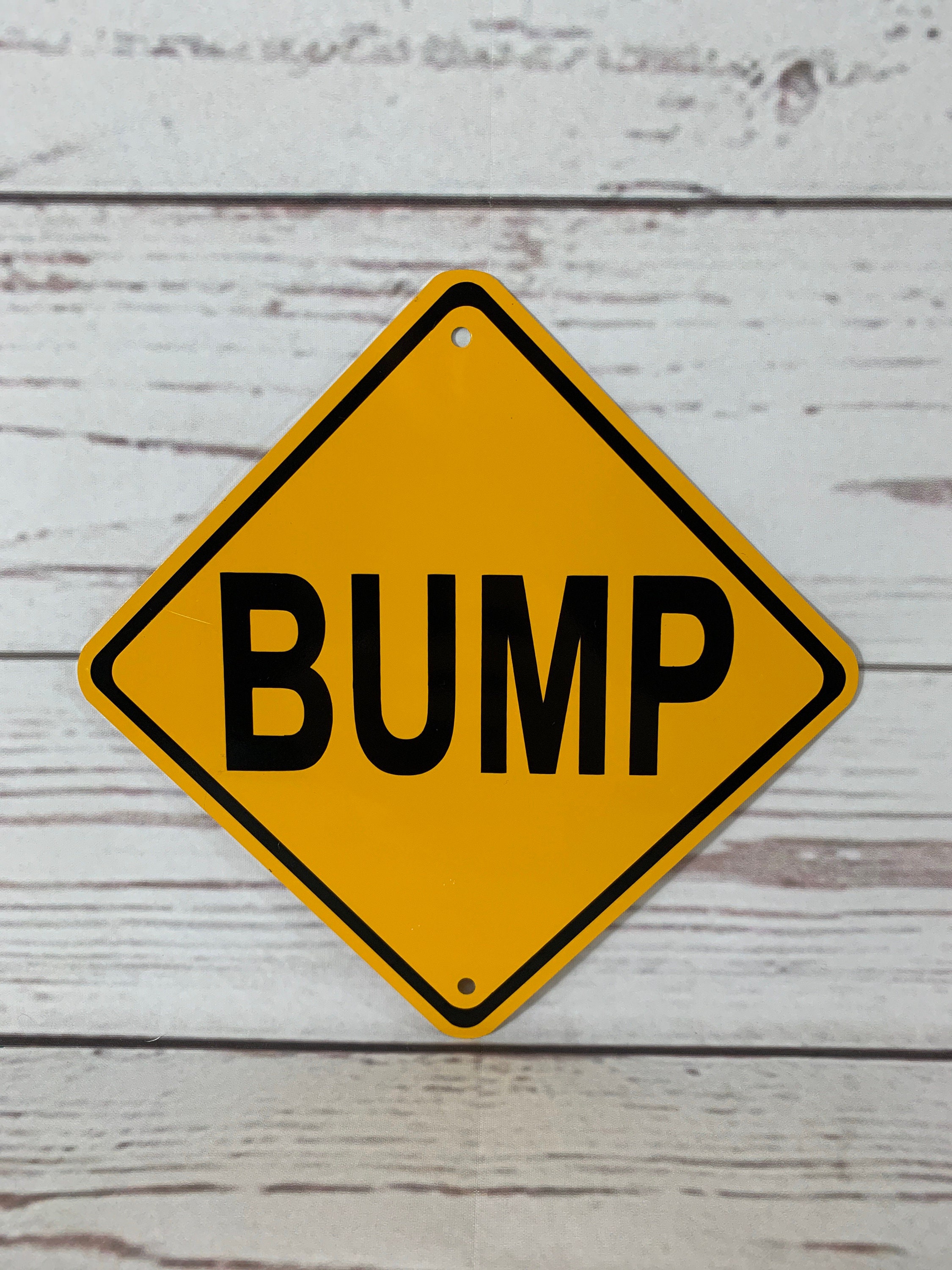 Bump Road Sign