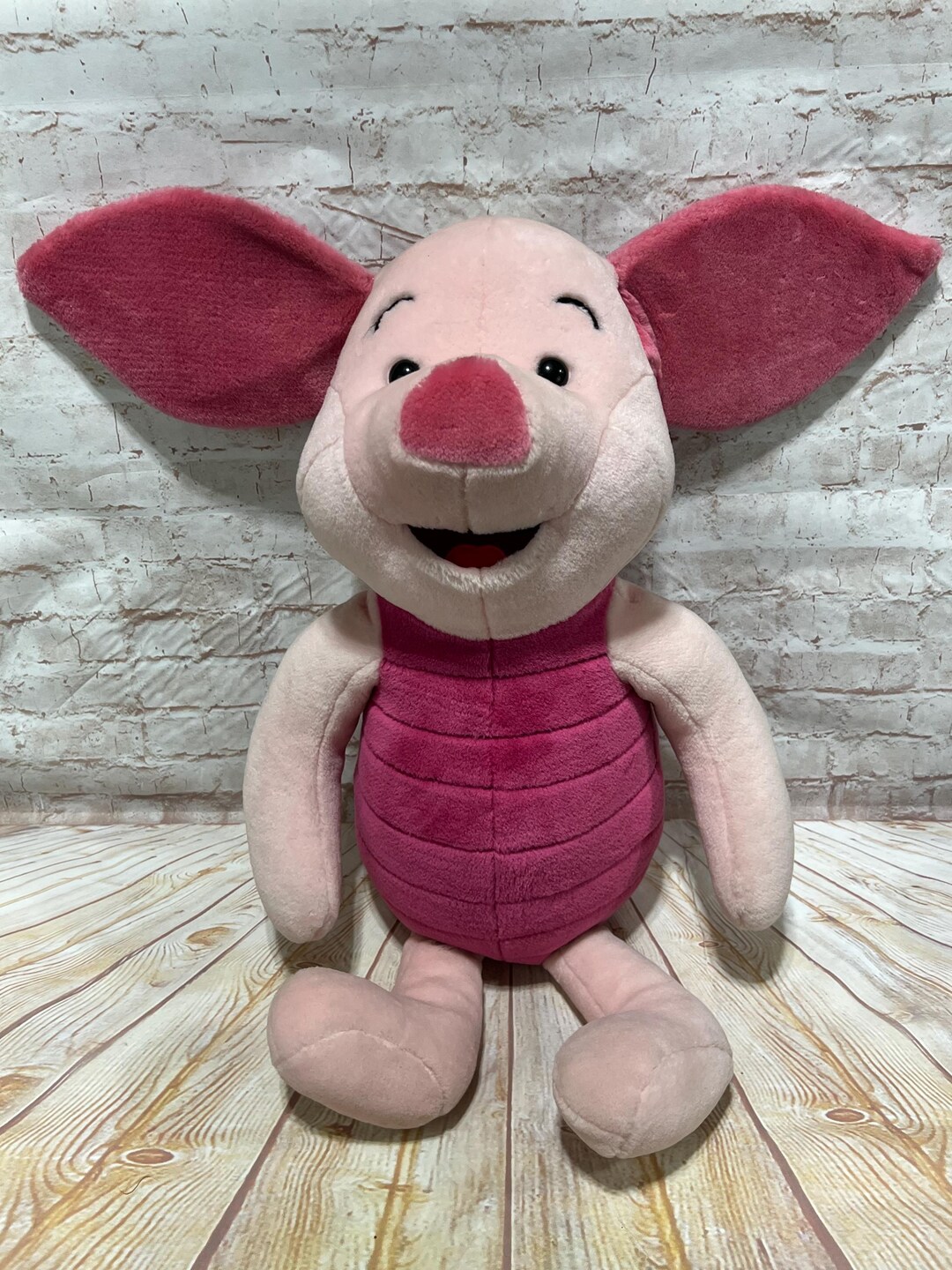 Vintage HUGE Disney Piglet Plush From Winnie the Pooh 25” Large Jumbo ...