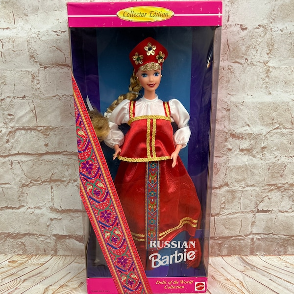 Russian Barbie Doll - Etsy