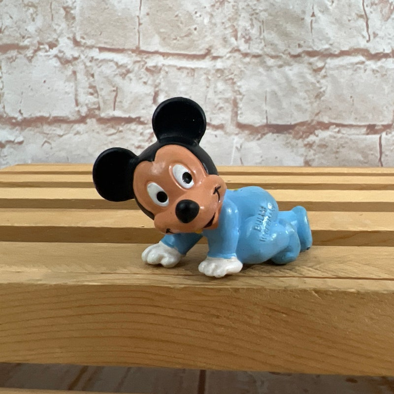 Baby Blue Mickey - Etsy