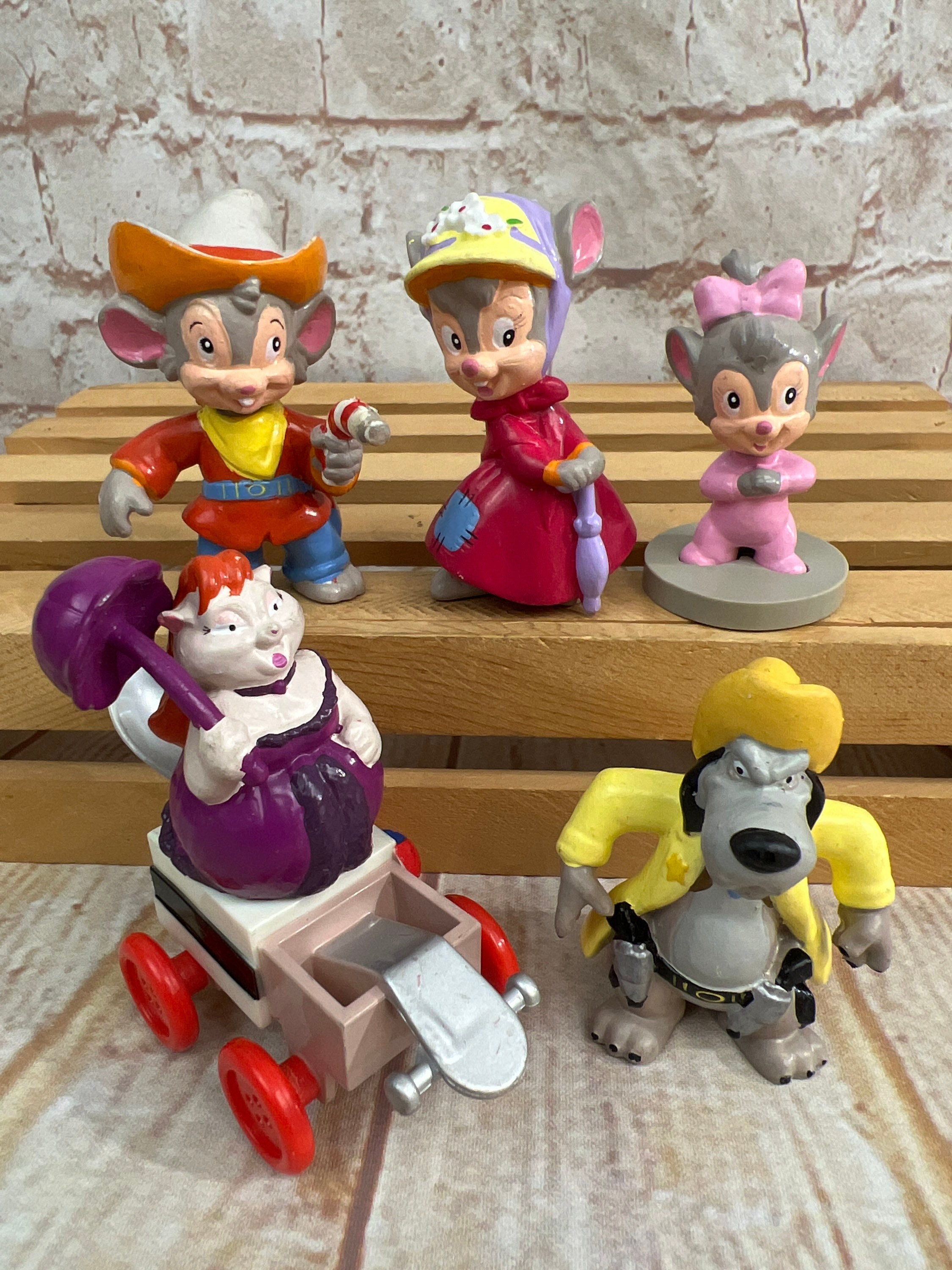 An American Tail Fievel Goes West Tanya Toy
