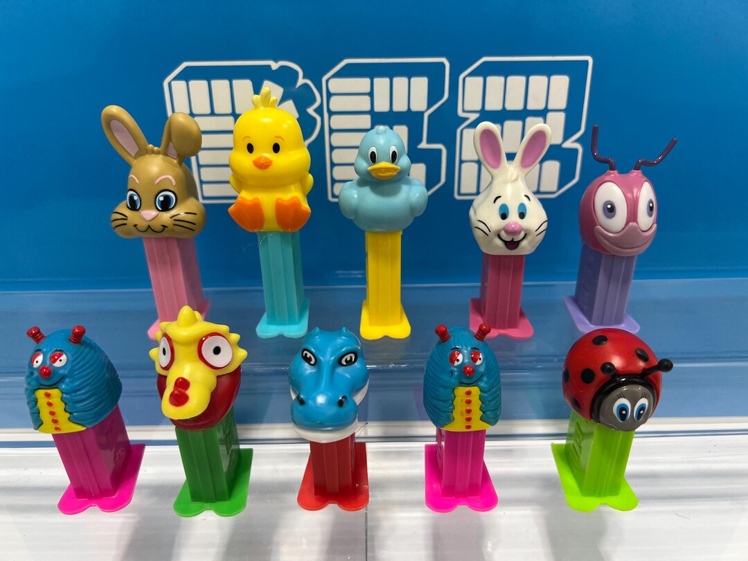 Vintage Mixed Lot B of 10 Mini PEZ Dispensers (lot B) - Etsy