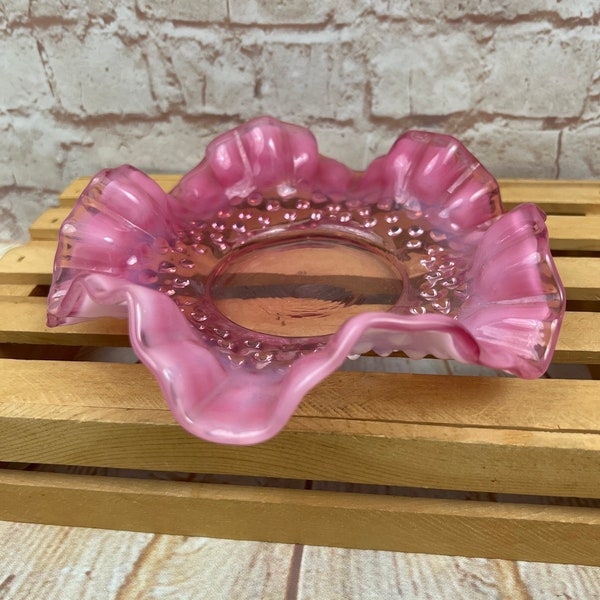 Fenton Candy Dish - Etsy
