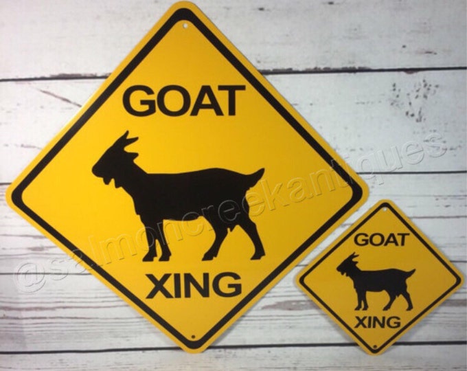 Goat sign - Etsy