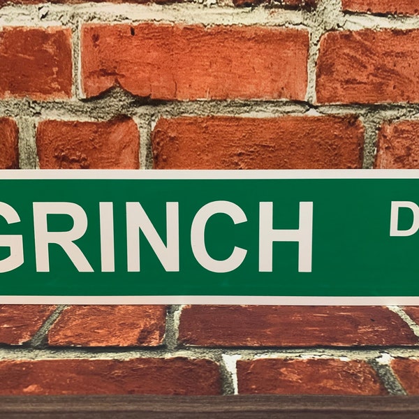 Grinch Sign - Etsy