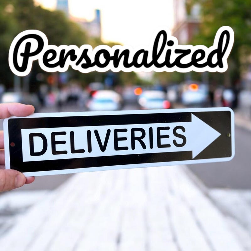 This Way Sign - Etsy