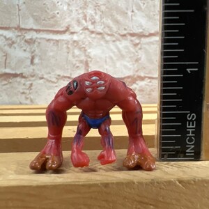 Vintage 1997 Fistful of Aliens RED Alien Mini 1” Action Figure - HIGH ...