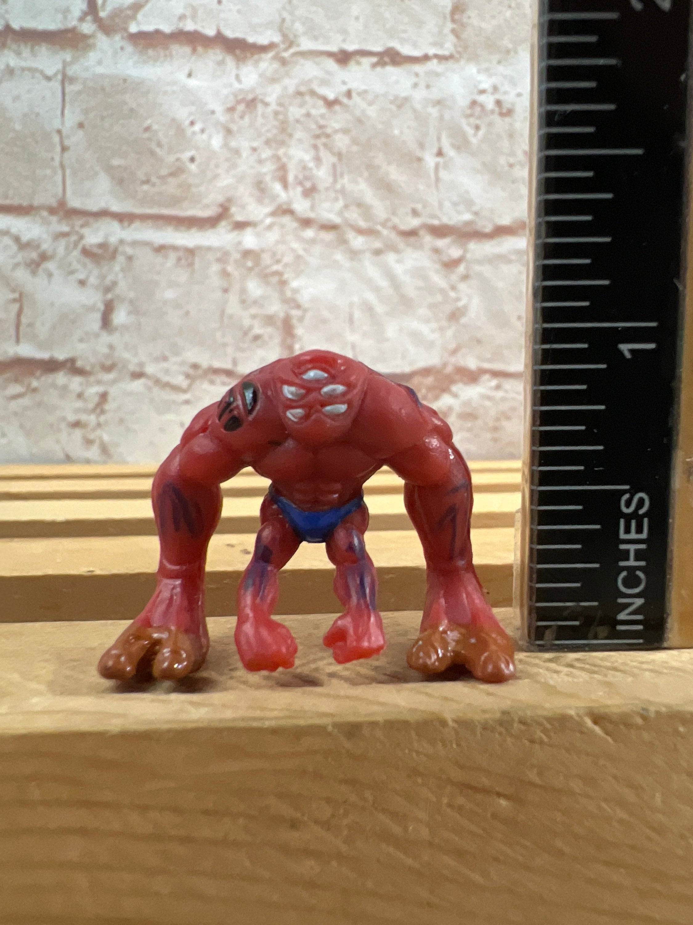 Vintage 1997 Fistful of Aliens RED Alien Mini 1 Action Figure - Etsy ...