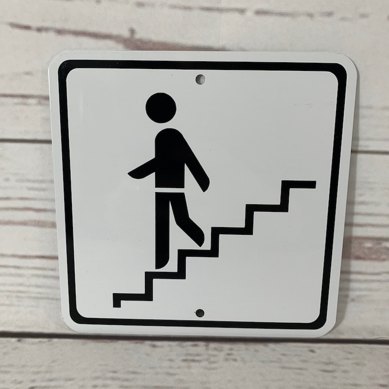 Stairs Signs - Etsy