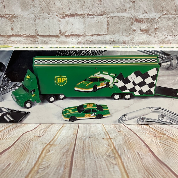 Bp Toy Truck - Etsy