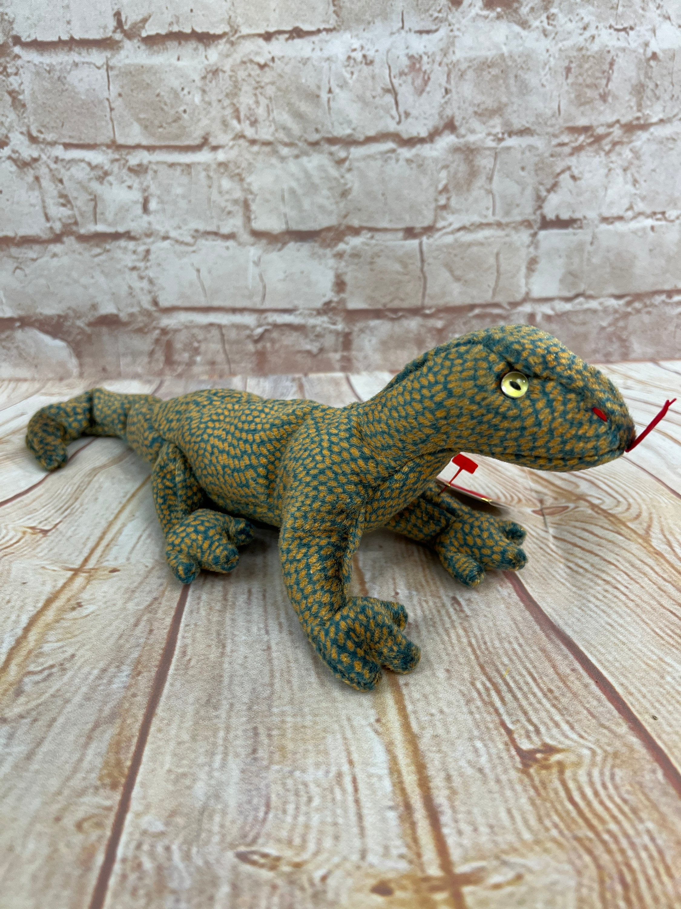 Vintage 1999 TY Scaly the Lizard Plush Stuffed Animal the - Etsy