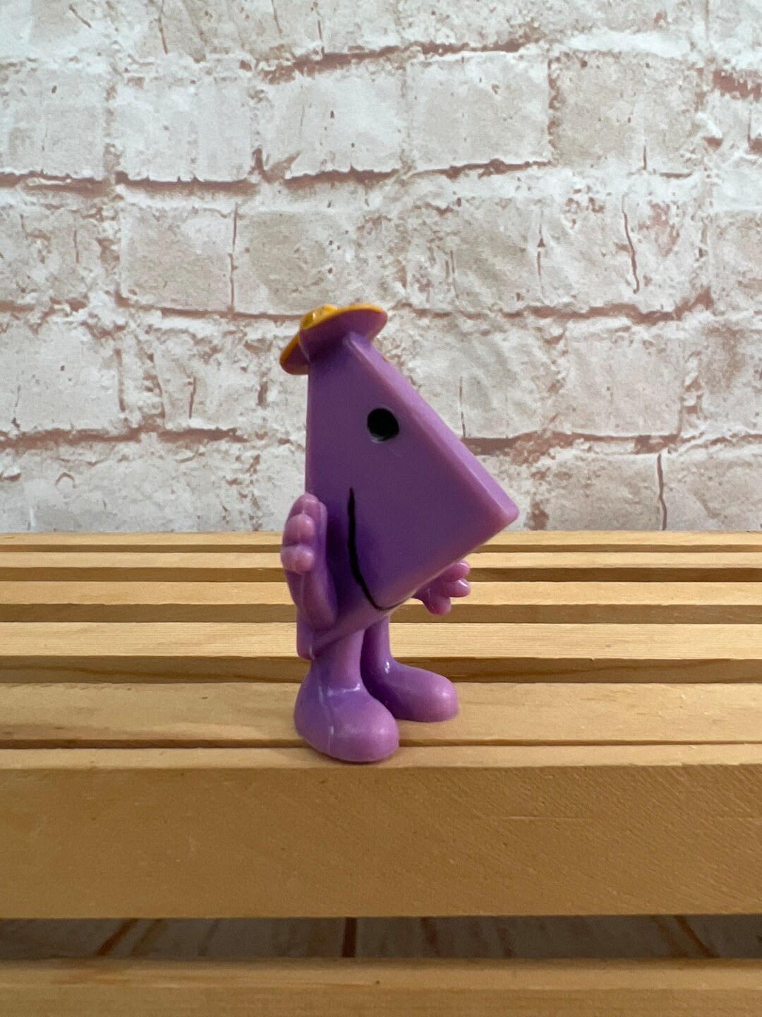 Vintage 1974 Mr. Rush From Mr. Men & Little Miss Arbys Mini - Etsy