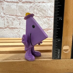 Vintage 1974 Mr. Rush From Mr. Men & Little Miss Arbys Mini PVC ...