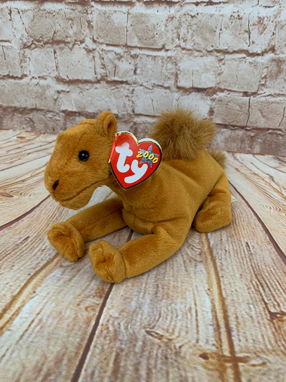 Vintage TY Niles the Camel Plush Stuffed Animal Beanie Babies | Etsy