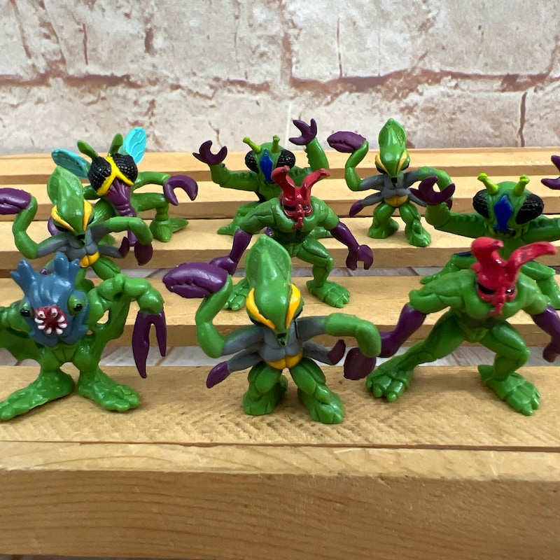 Green Alien Action Figure - Etsy