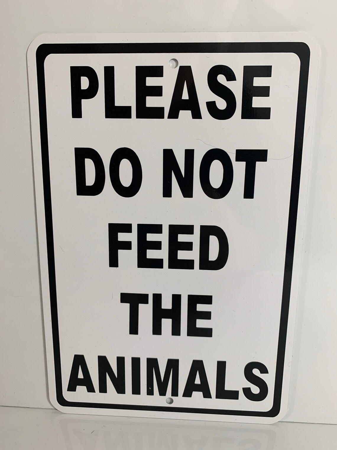 Please Do Not Feed the Animals Metal Farm Sign NEW 3 Sizes - Etsy