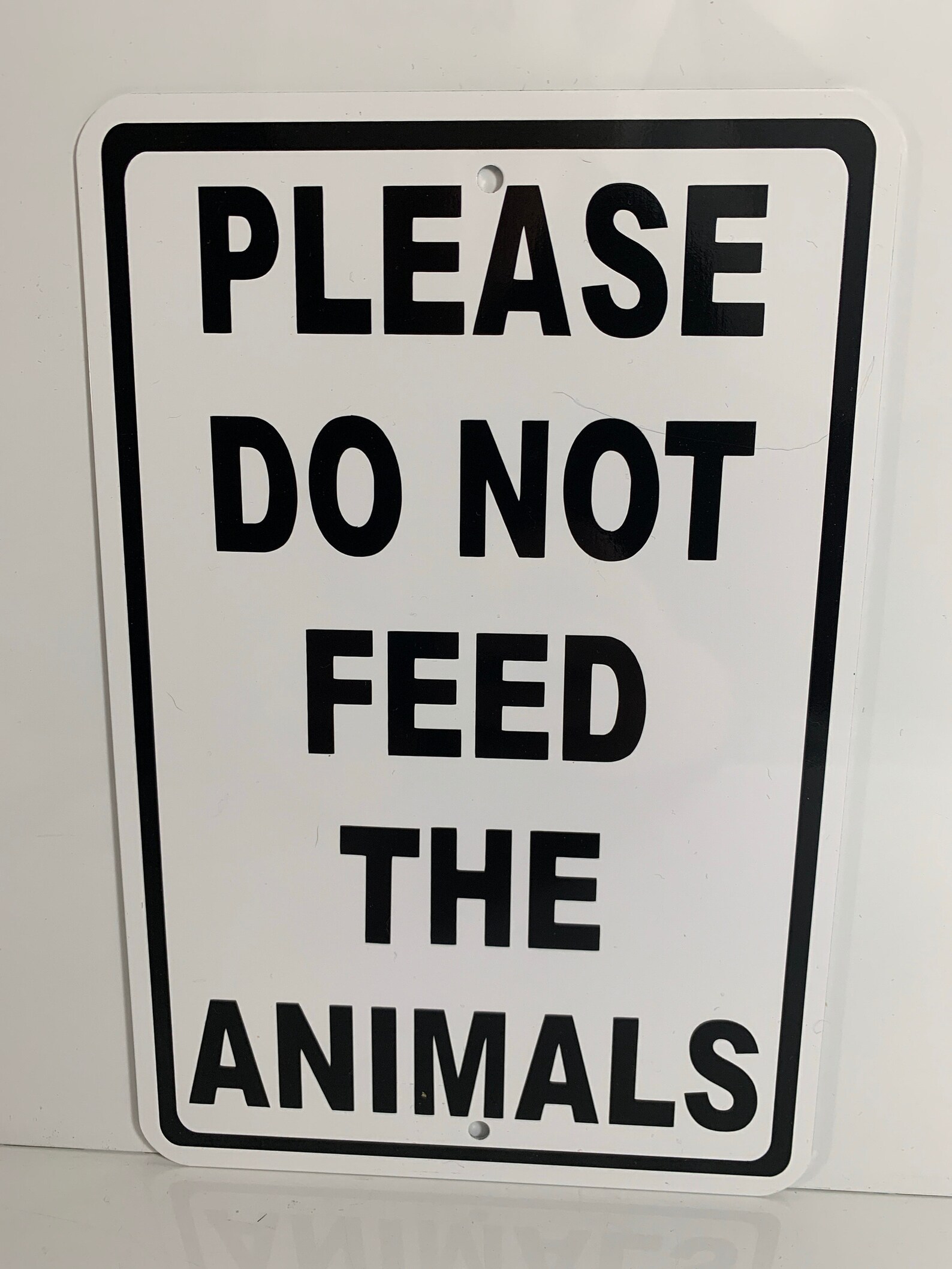 Please Do Not Feed the Animals Metal Farm Sign NEW 3 Sizes - Etsy