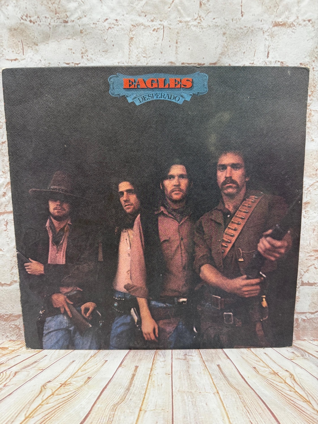 Vintage 1973 Eagles “desperado” Lp Album Vinyl Record SD 5068 Stereo - Etsy