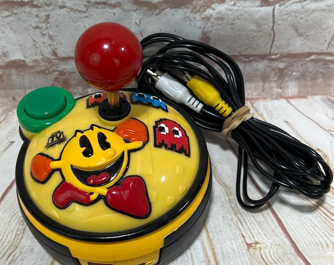 Pac-man Plug and Play Arcade Video Game With 8 Games Included From ...