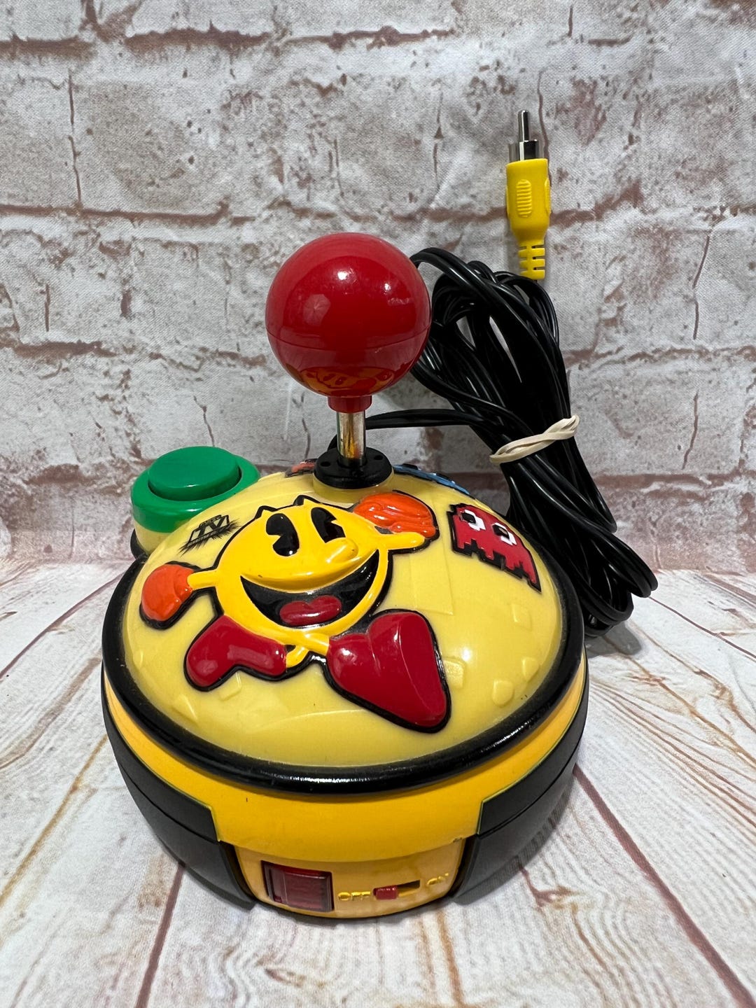 Pac-man Plug and Play Arcade Video Game With 8 Games Included From ...