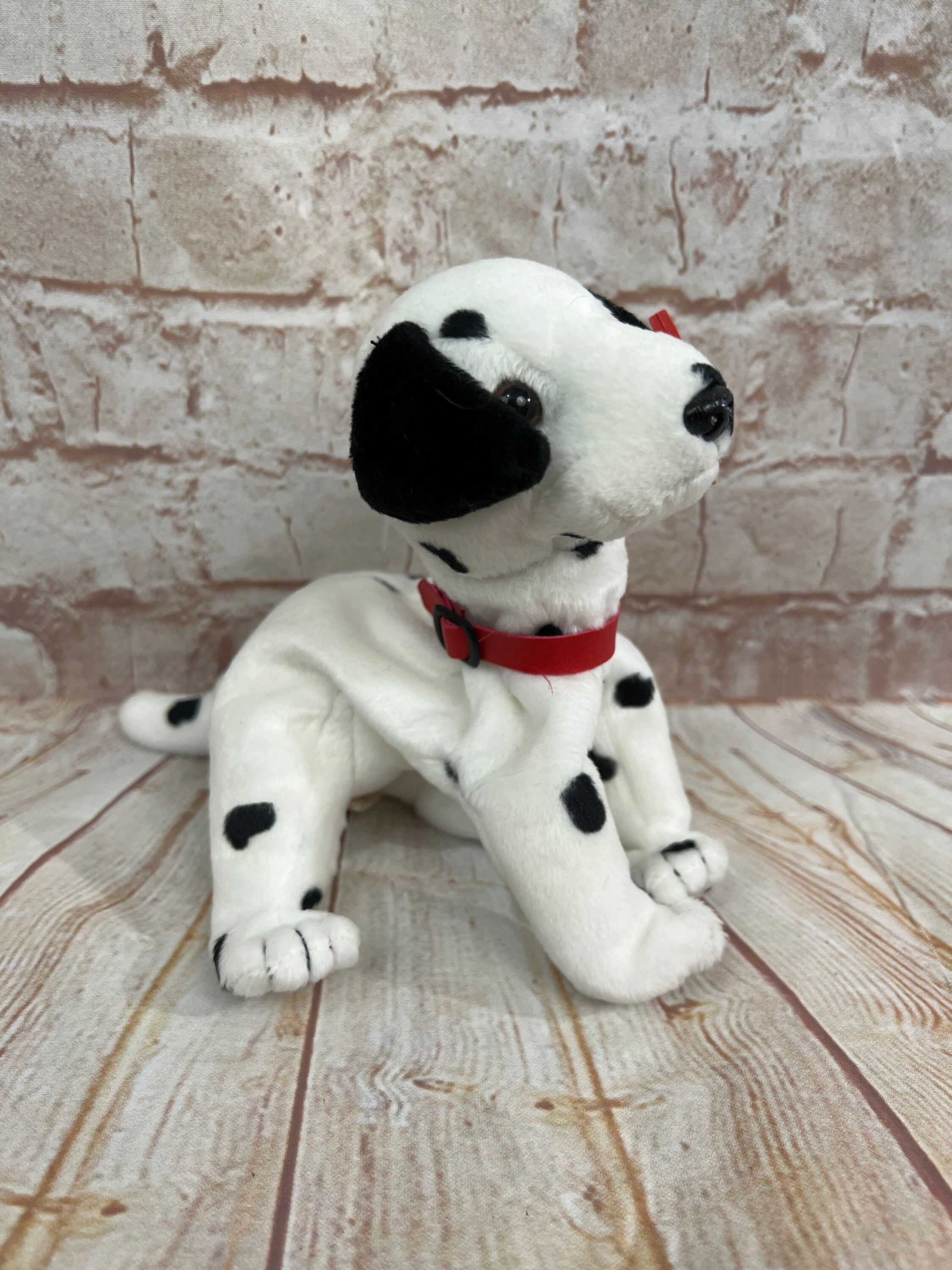 Vintage TY Dizzy the Dalmatian Dog Plush Stuffed Animal Beanie - Etsy
