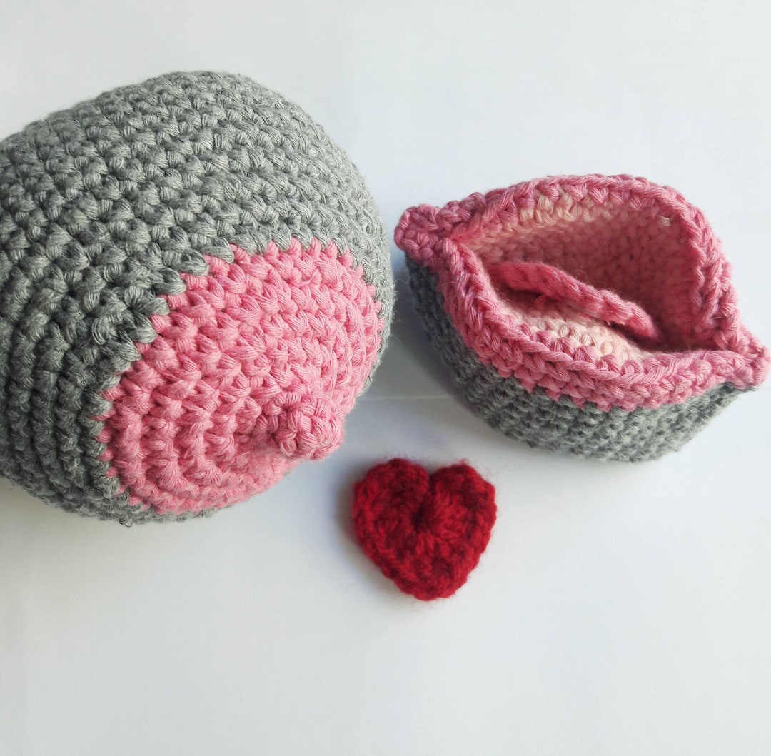 Crochet Latch Nursing Model: Tongue-tie Breastfeeding Aid - Etsy