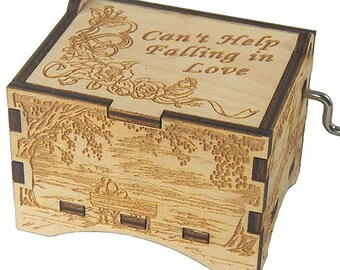 Keepsake music box | Etsy