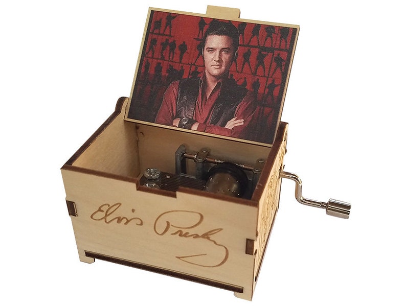 Elvis Presley Mini Music Box can't Help Falling in - Etsy